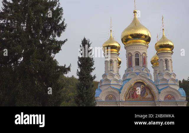 Medieval onion domes facade Stock Videos & Footage - HD and 4K Video ...