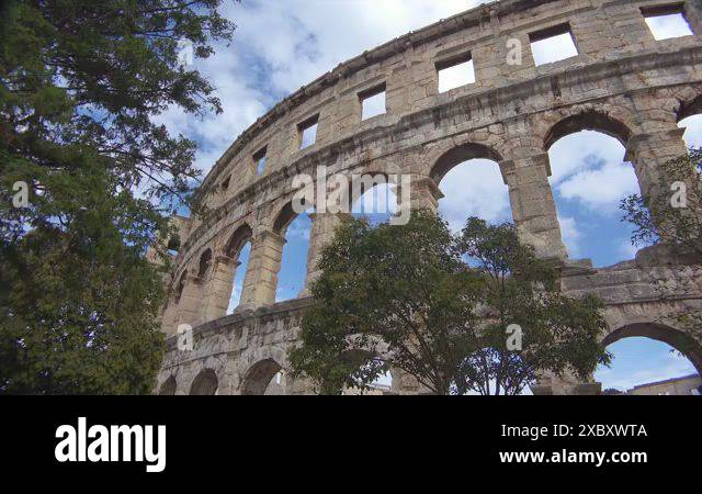 Colosseum remarkable structure Stock Videos & Footage - HD and 4K Video ...