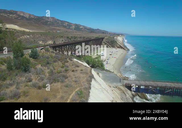 Pacific railroad line Stock Videos & Footage - HD and 4K Video Clips ...