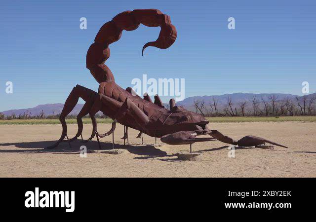 Scorpion sculpture Stock Videos & Footage - HD and 4K Video Clips - Alamy