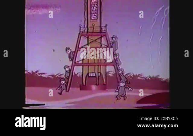 1959 - In this animated advertisement for drive-in theater concessions ...