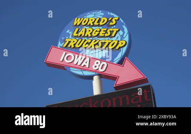 Worlds largest sign Stock Videos & Footage - HD and 4K Video Clips - Alamy