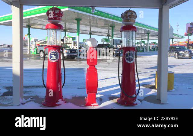 Old gas pumps at station Stock Videos & Footage - HD and 4K Video Clips ...