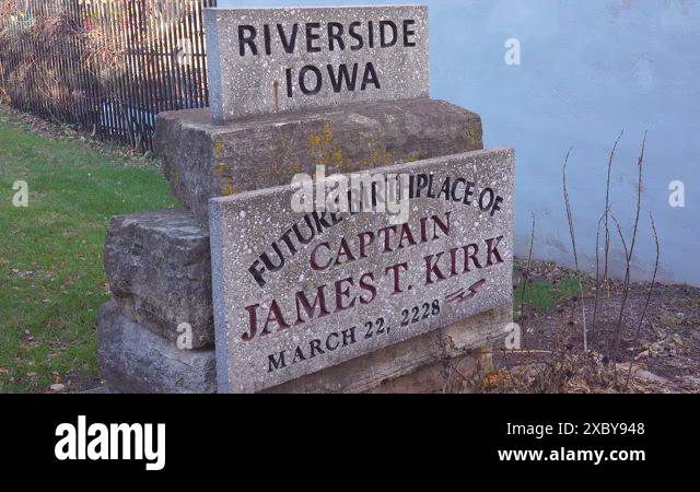 The future birthplace of Captain James Kirk of the Starship Enterprise ...