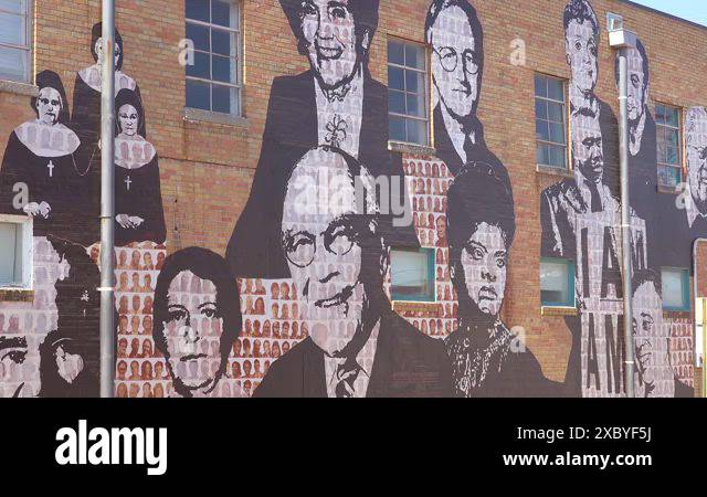 Civil rights memorial mural Stock Videos & Footage - HD and 4K Video ...