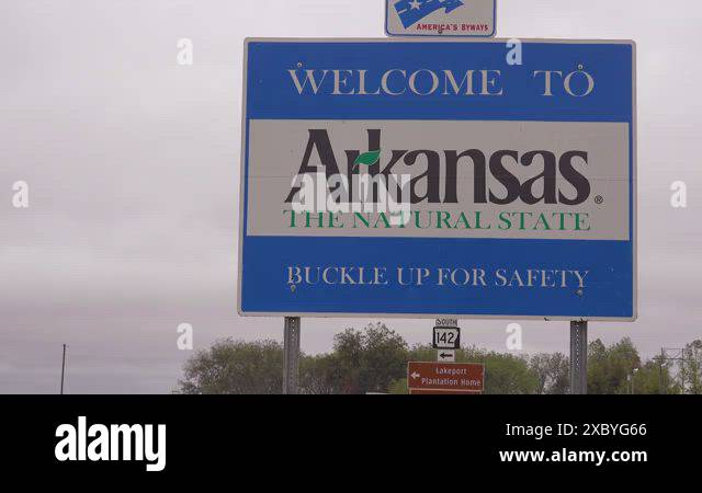 Arkansas state sign Stock Videos & Footage - HD and 4K Video Clips - Alamy