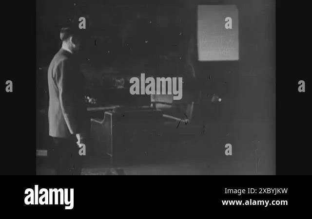 1938 - Eva Braun brings excited children to meet Hitler in ...