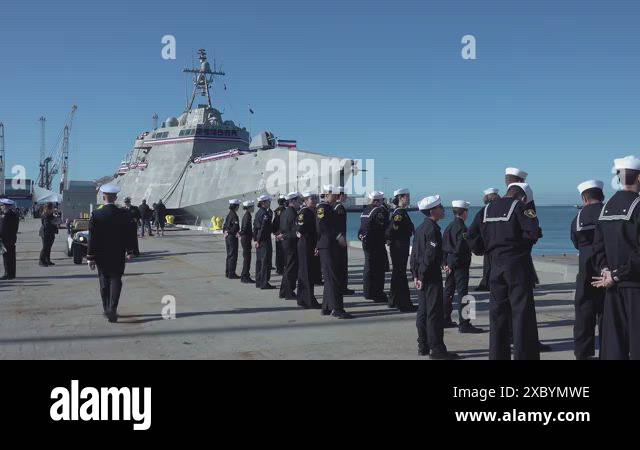 2023 Sea Cadets, Commissioning Ceremony Littoral Combat Ship USS Santa ...