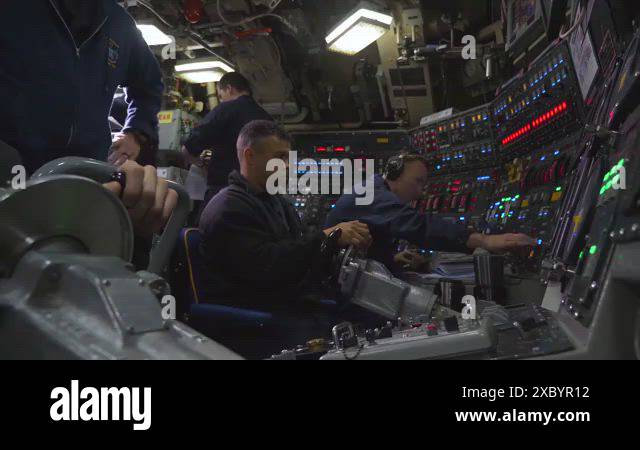 Nuclear submarine control room Stock Videos & Footage - HD and 4K Video ...