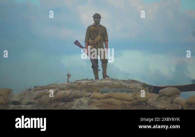 Scene from ww1 Stock Videos & Footage - HD and 4K Video Clips - Alamy