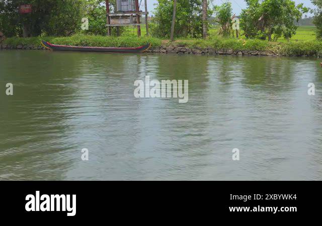 Kerala backwaters houseboats in Stock Videos & Footage - HD and 4K ...