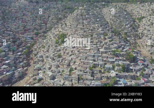 Amazing aerial reveals the endless slums, favelas and shanty towns in ...