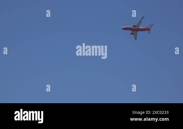 2020 - fixed wing aircraft drops fire retardant Phos chek on a brush ...