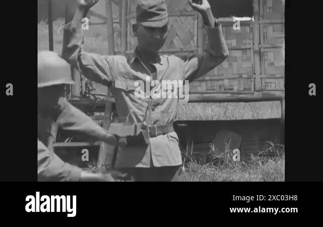 Philippines 1945 japanese soldiers pow Stock Videos & Footage - HD and ...
