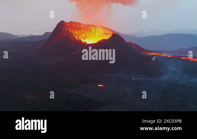 Volcanic eruption explosive Stock Videos & Footage - HD and 4K Video ...