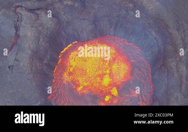 Remarkable massive slow mo birds eye top down drone perspective of the ...