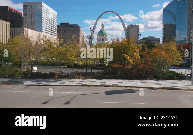 St louis capitol building downtown Stock Videos & Footage - HD and 4K ...