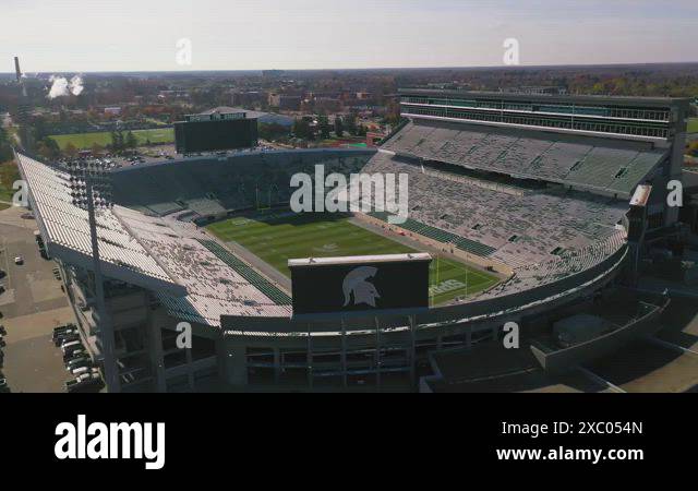 Michigan state university campus Stock Videos & Footage - HD and 4K ...