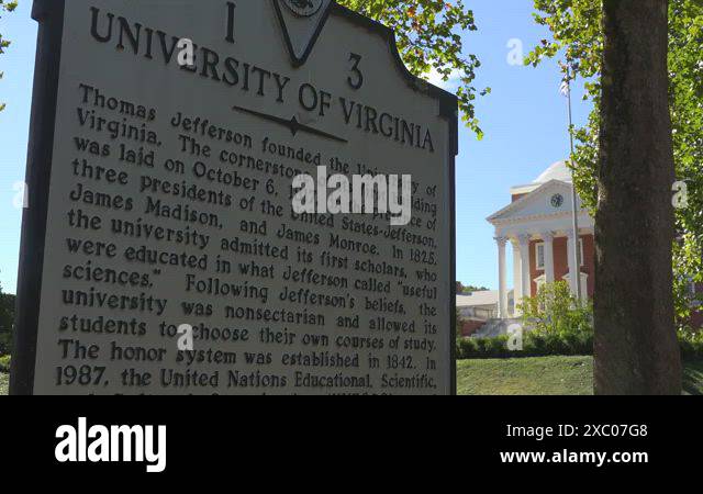 Rotunda university virginia historical Stock Videos & Footage - HD and ...