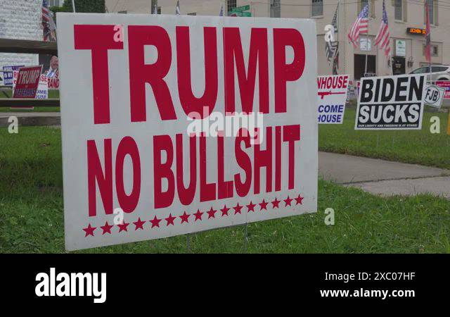 Candidate signs Stock Videos & Footage - HD and 4K Video Clips - Alamy