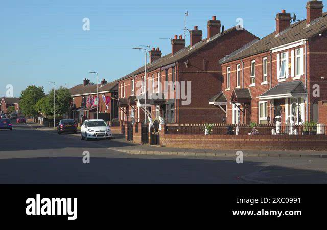 Shankill road belfast flags Stock Videos & Footage - HD and 4K Video ...