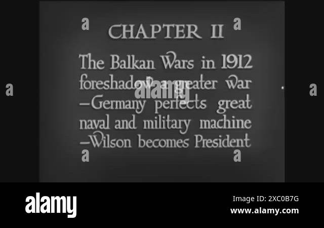 1910s - King Ferdinand I of Bulgaria and his generals convene during ...