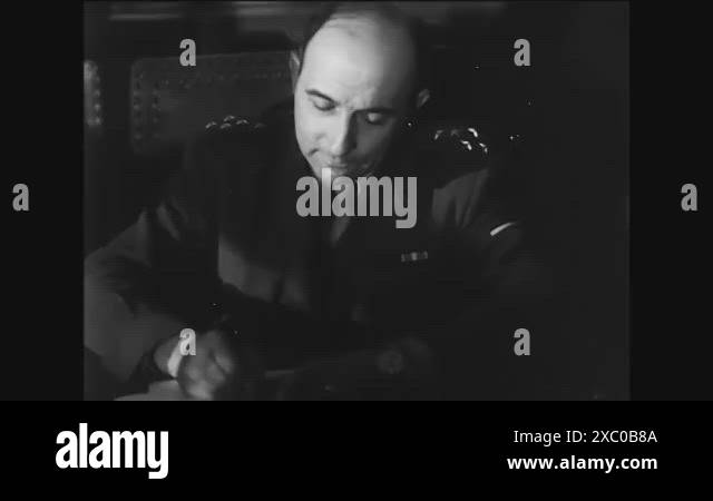 1945 - Marshal Zhukov, Admiral Freideberg, General Stumpff, Air Chief ...