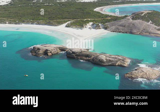 White sand beaches of esperance Stock Videos & Footage - HD and 4K ...
