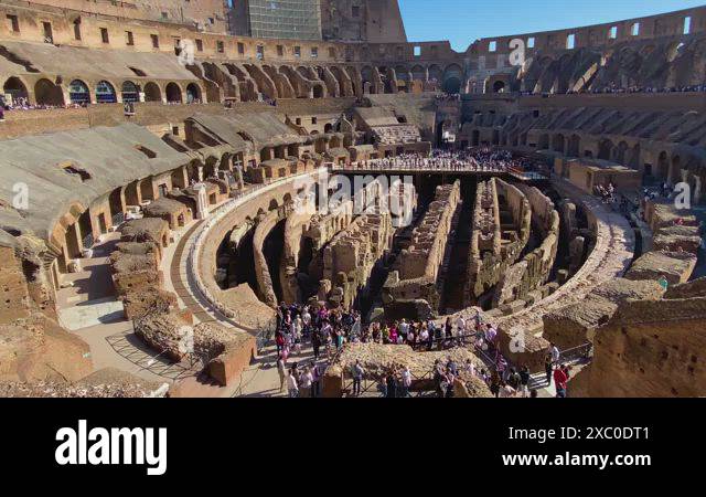 Colosseum amphitheatre interior rome Stock Videos & Footage - HD and 4K ...