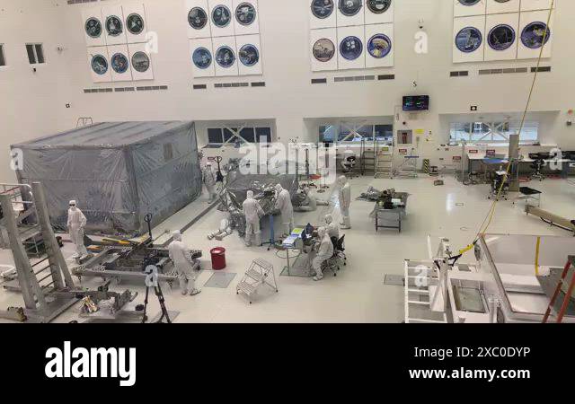 2020 - scientists at NASA Jet Propulsion Laboratory JPL work in ...