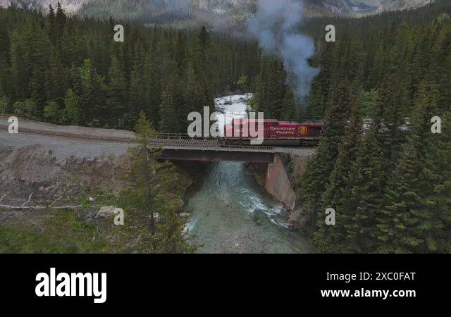 Canadian national pacific railroad Stock Videos & Footage - HD and 4K ...