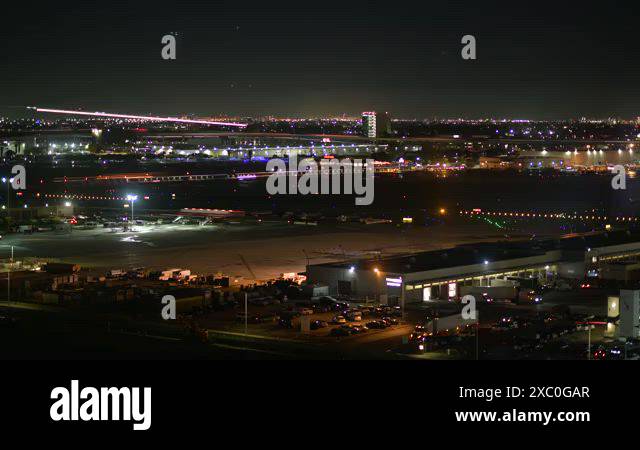 Lax airport aerial view Stock Videos & Footage - HD and 4K Video Clips ...