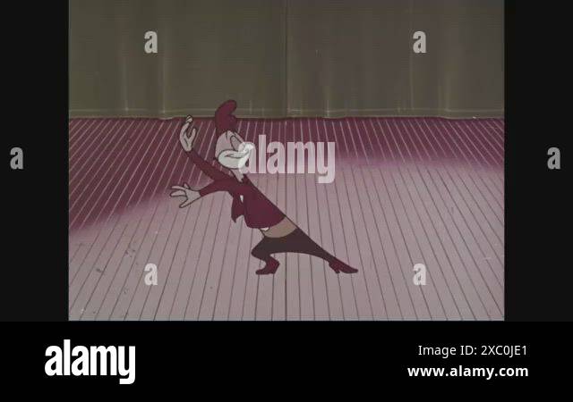 1962 - In this animated film, a dancing donkey and rooster must try to ...