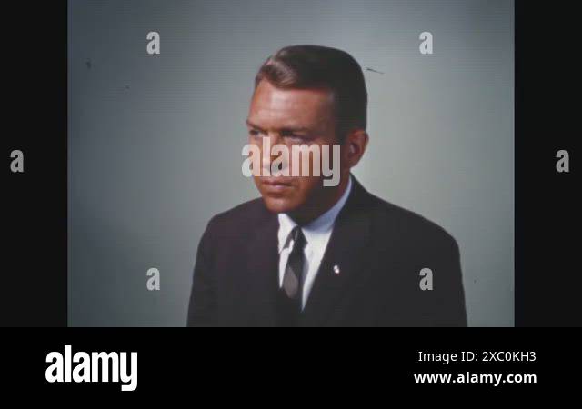 1960s - Astronaut Elliott See prepares for a medical examination Stock ...