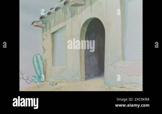 1953 - In this animated film, a rancher bird hires a wolf to pose in ...