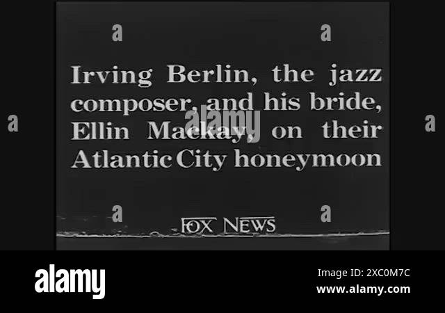 Irving berlin Stock Videos & Footage - HD and 4K Video Clips - Alamy