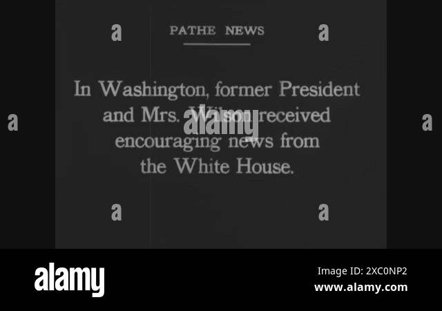 1923 - News of President Harding's death reaches his father, and ...