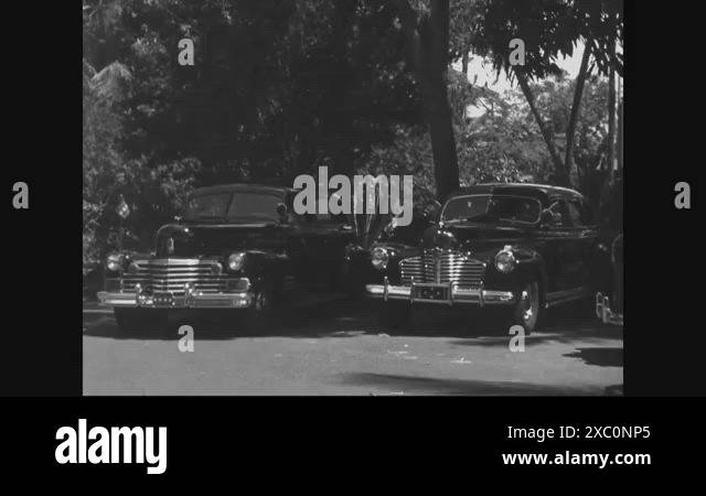 1944 - General MacArthur's and Admiral Nimitz's license plates have ...