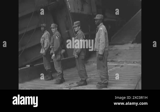 1951 - Corporal Willie Jackson, Sgt Ernest Thompson, PFC William ...