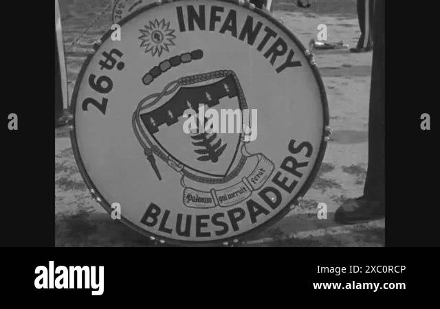 1951 - Generals Hershey, Timberman and other officers address the 26th ...