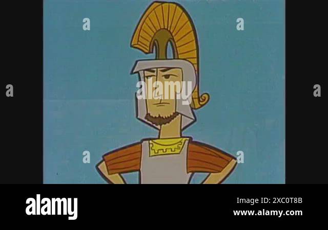 1959 - In this animated film, Greek soldiers construct the Trojan Horse ...