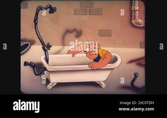 1956 - In this animated film, Popeye builds a metallic house to fend ...