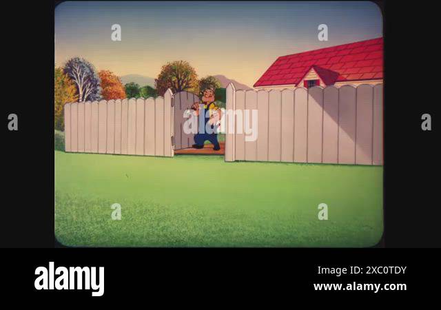 1956 - In this animated film, termites eat Popeye's mailbox and fence ...