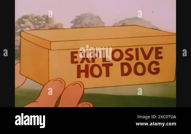 1955 - In this animated film, Bluto pranks Olive Oyl with an exploding ...