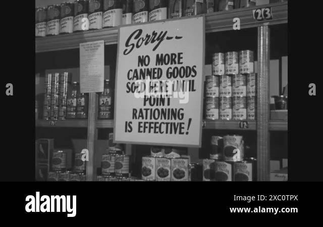 Wartime rationing poster Stock Videos & Footage - HD and 4K Video Clips ...