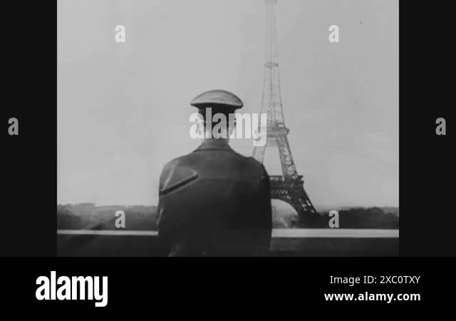 Adolf hitler paris Stock Videos & Footage - HD and 4K Video Clips - Alamy