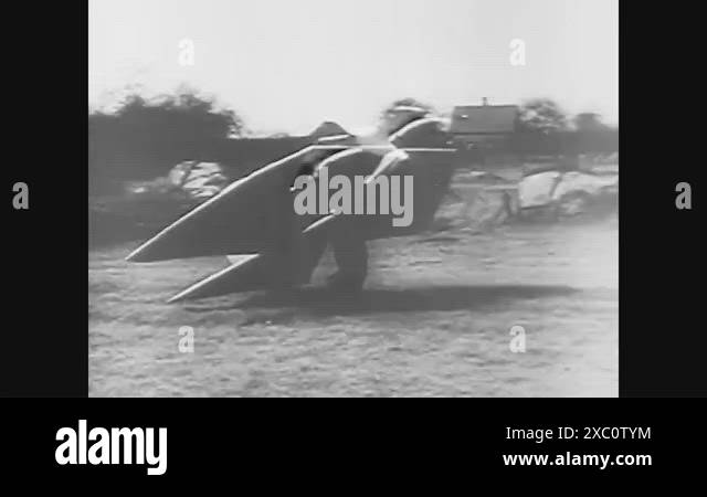 Early airplane wreckage Stock Videos & Footage - HD and 4K Video Clips ...