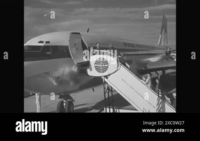 Pan am flight attendant Stock Videos & Footage - HD and 4K Video Clips ...