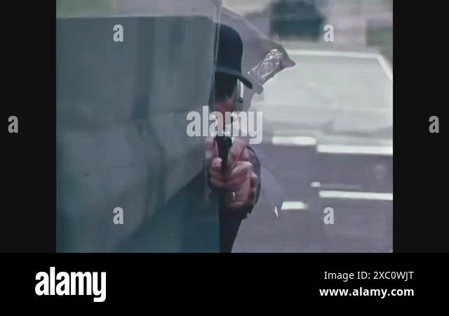 1974 - An instructor teaches basic shooting techniques, including ...