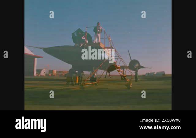 1970s - Men of the 9th Reconnaissance Wing at Beale Air Force Base see ...